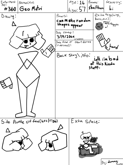 My cs for Failed Experiments! - ibisPaint