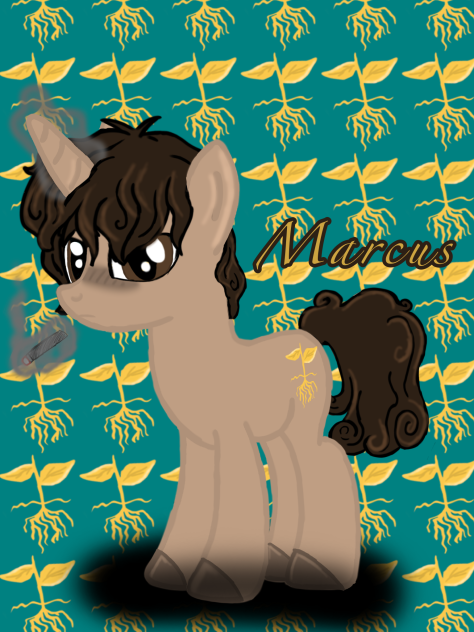 MLP Unicorn Marcus - ibisPaint
