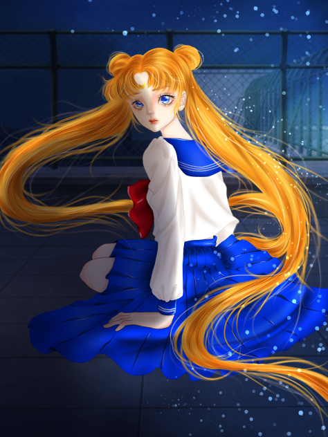 Sailor Moon - ibisPaint