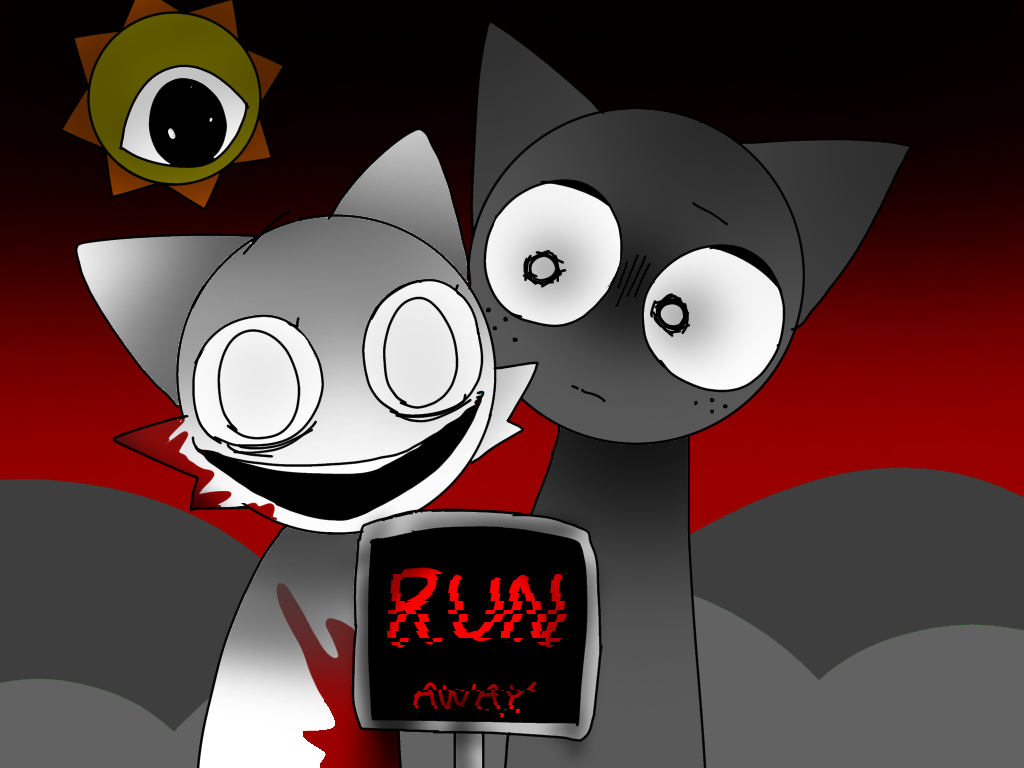 RUN AWAY - ibisPaint
