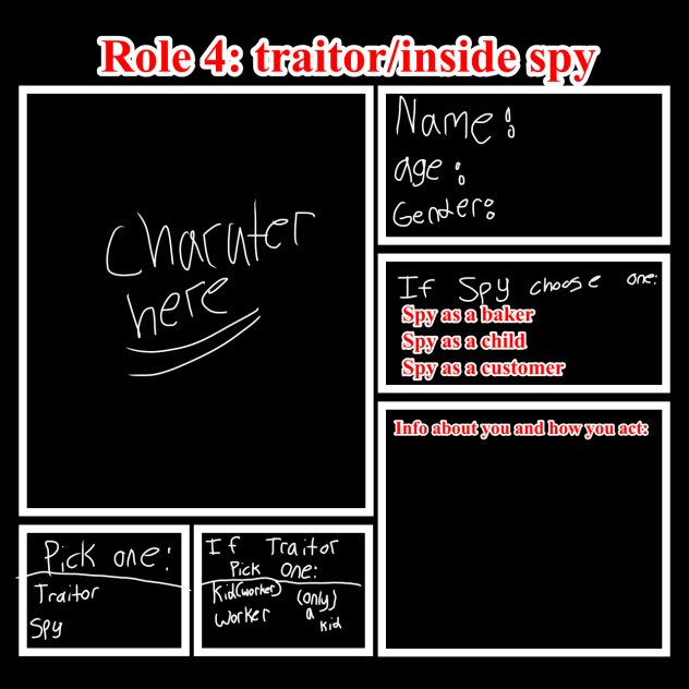 Traitor[inside spy chat - ibisPaint