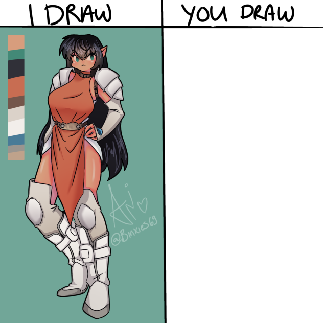 My first IDYD!! ♡♡ - ibisPaint