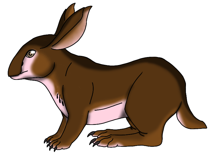 Brown Diokkeran render - ibisPaint