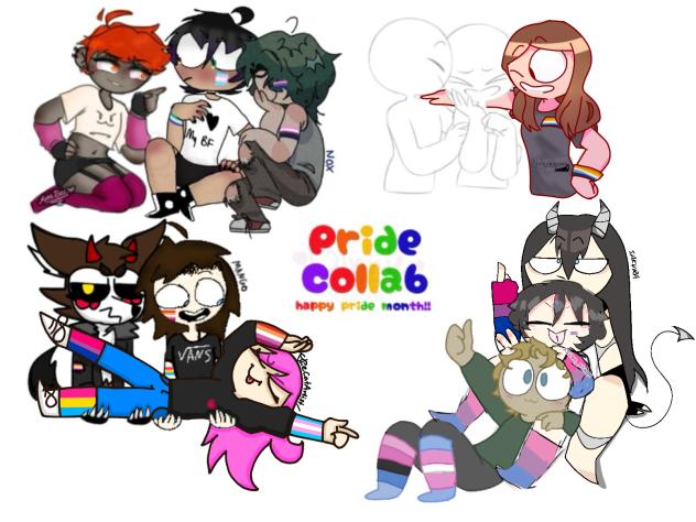 Pride Collab! - ibisPaint