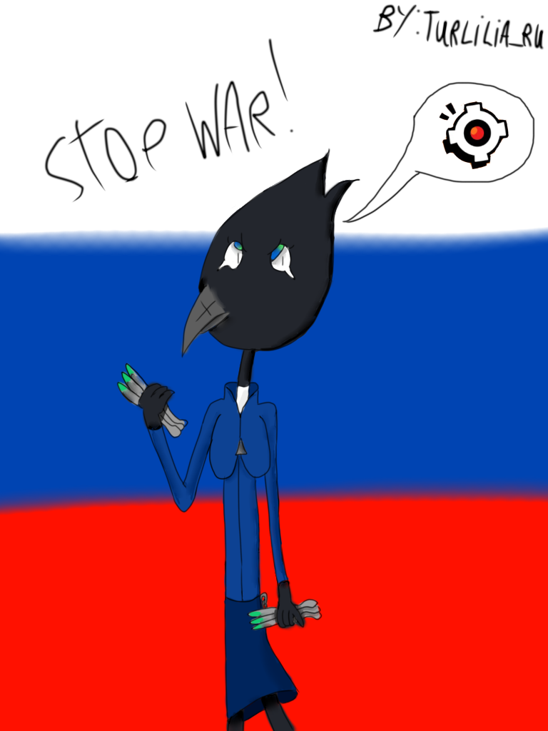 Crow rule63 - ibisPaint