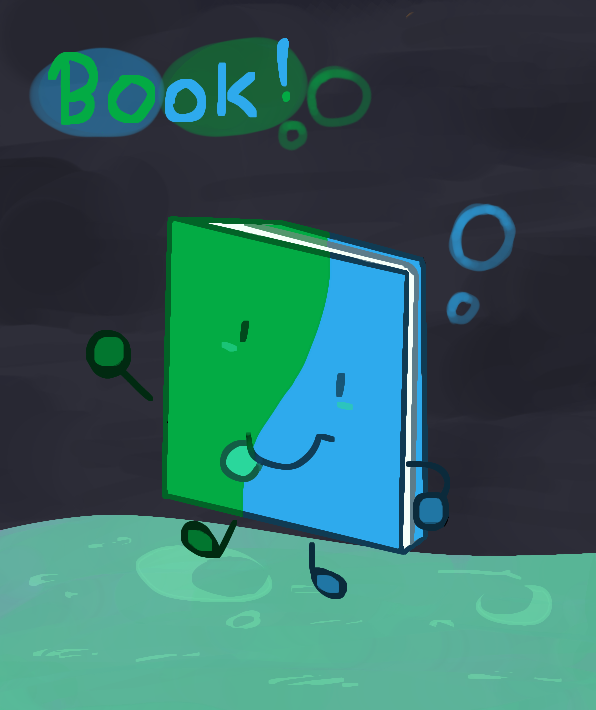 Book from bfdia bfb !!! - ibisPaint
