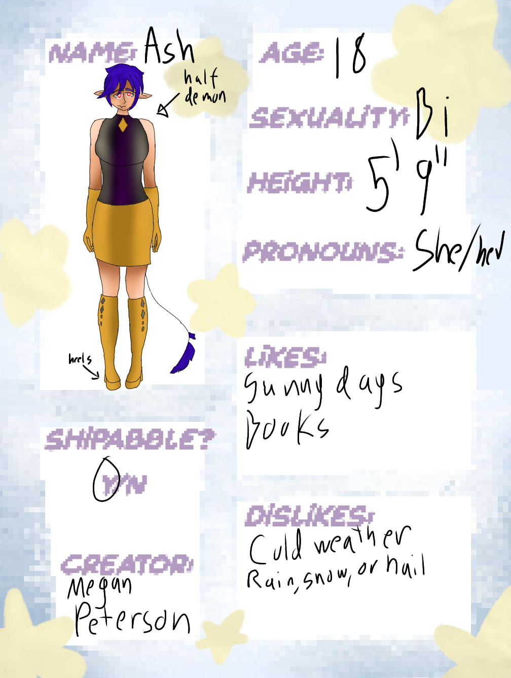 Cs for Amu - ibisPaint