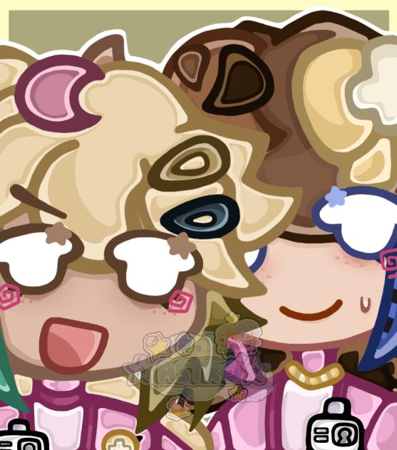 -My Oc's(Astro&Stella) - ibisPaint