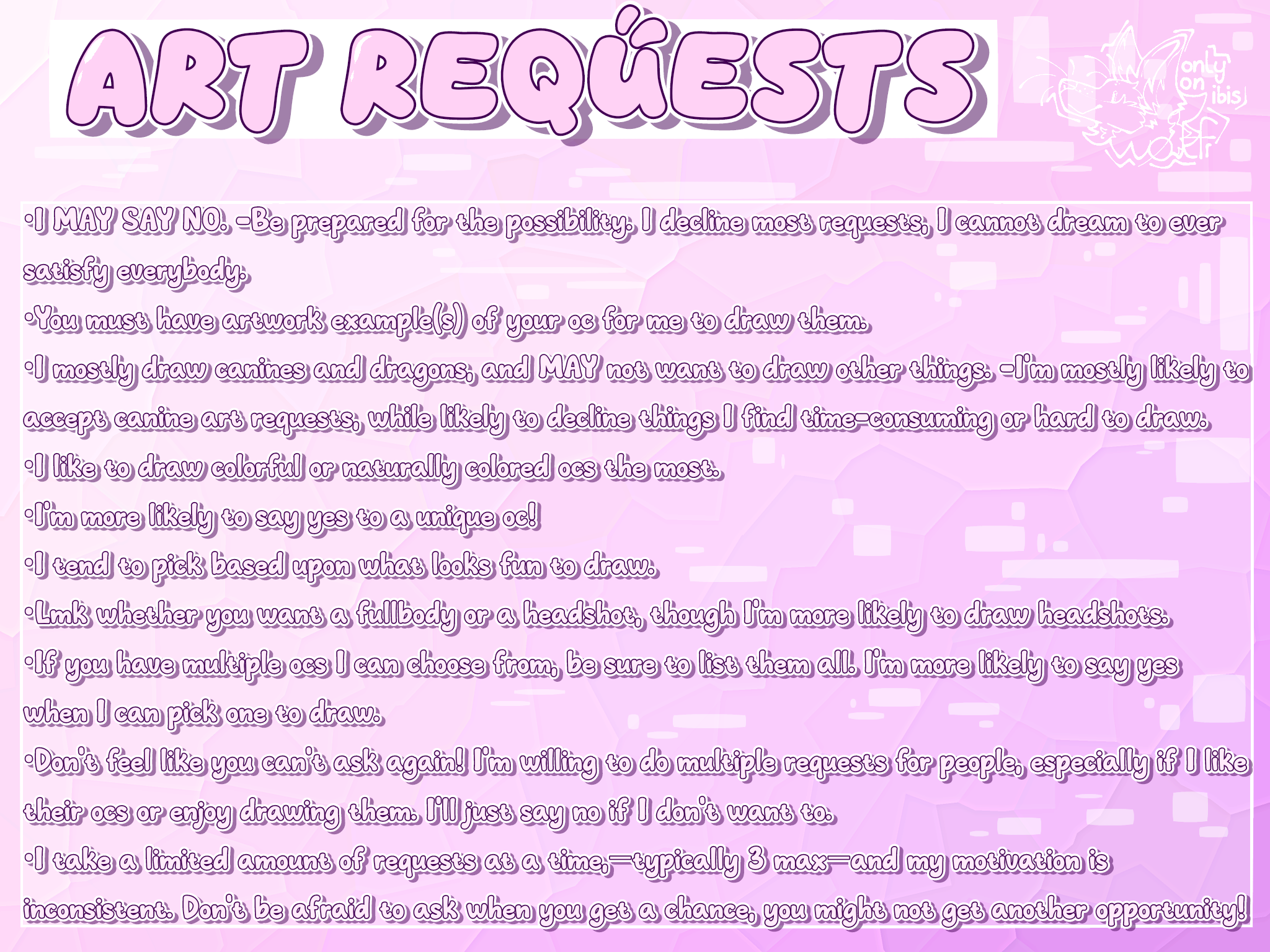 Free Art Requests! #2 - ibisPaint