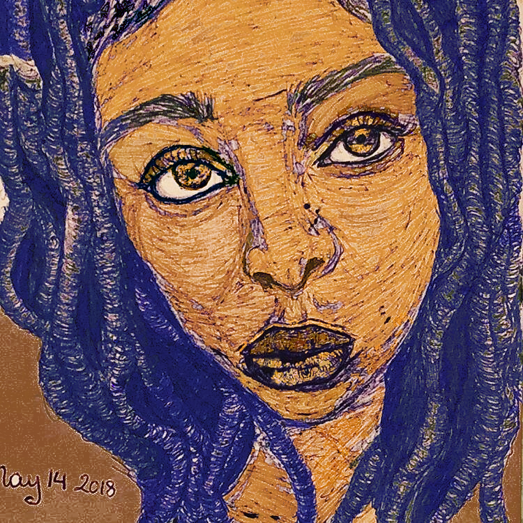 Young Dread head - ibisPaint