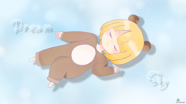 dream sky - ibisPaint