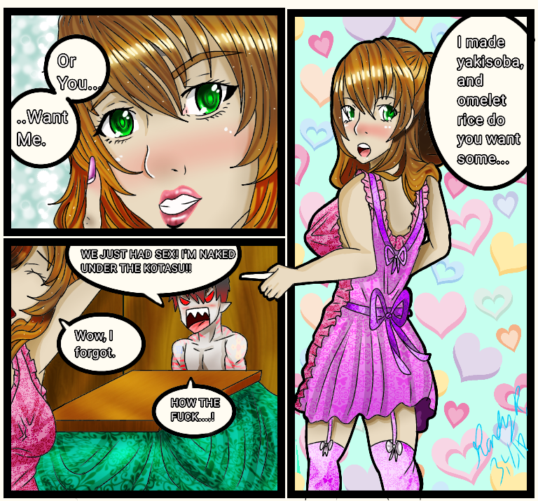 Are you hungry - ibisPaint