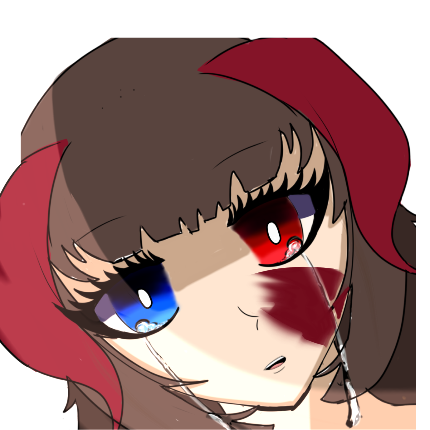 MIRI(UPDATED) WATCHING KIARA DIE - ibisPaint