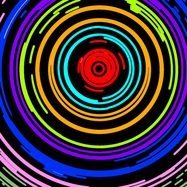 It's just a circle. - ibisPaint