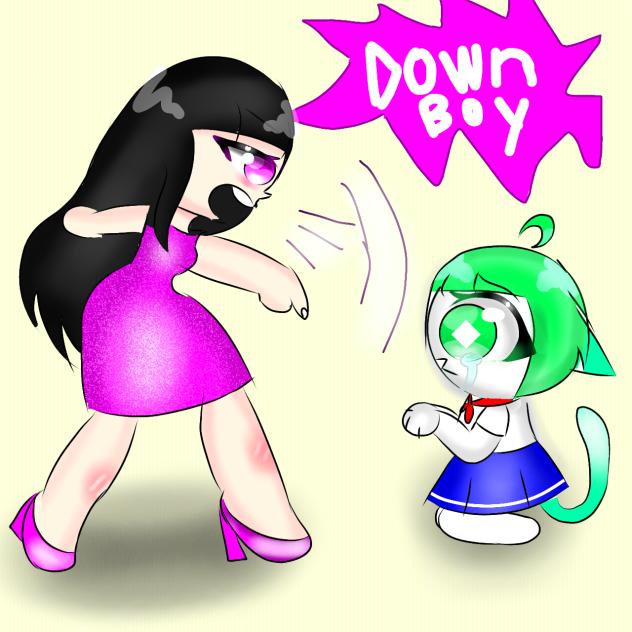 Down boy memes😁💥 - ibisPaint