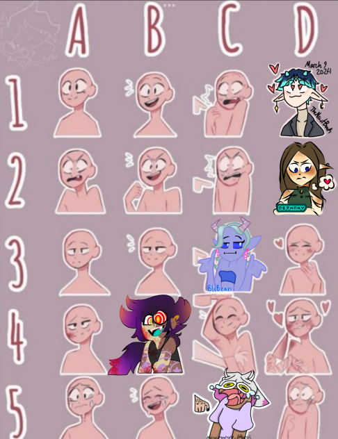 Emotion Collab - ibisPaint