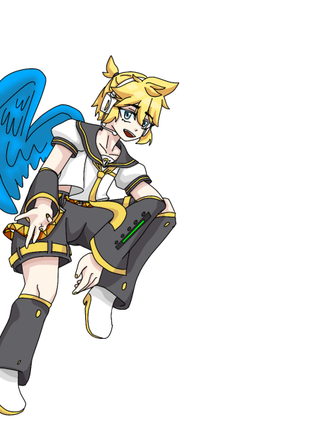 Electric Angel Len - ibisPaint