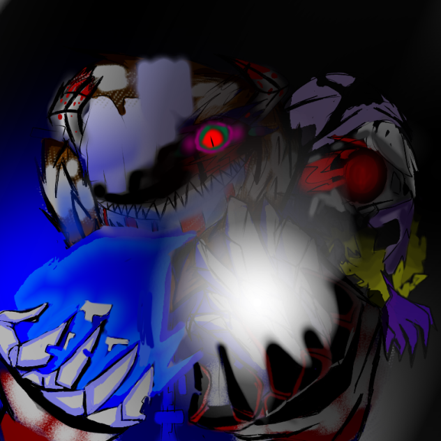 Corrupted dust speedpaint - ibisPaint