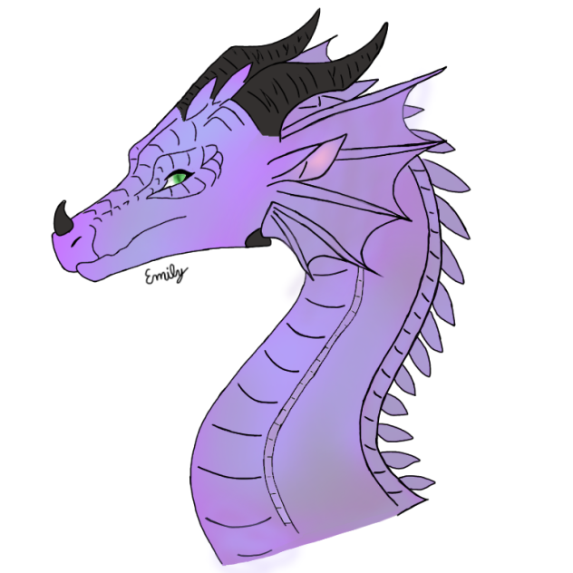 Wings of Fire-Rainwing - ibisPaint