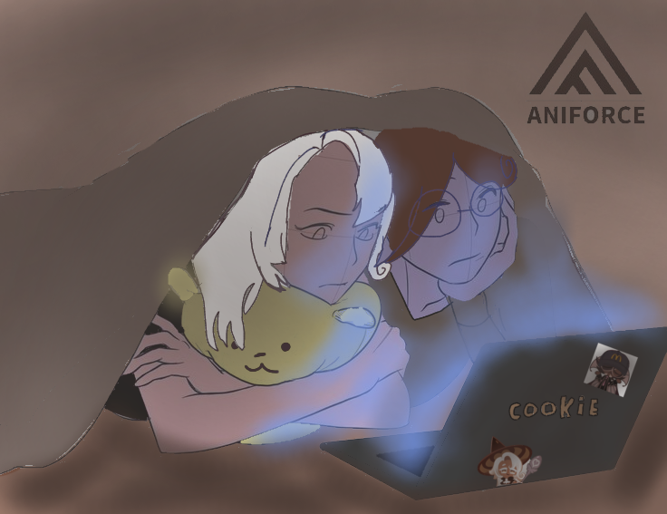 in the computer - ibisPaint