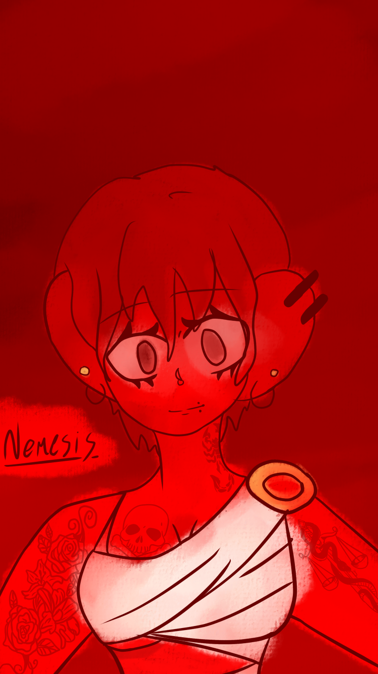 Nemesis (Lore Olympus-ish) - ibisPaint