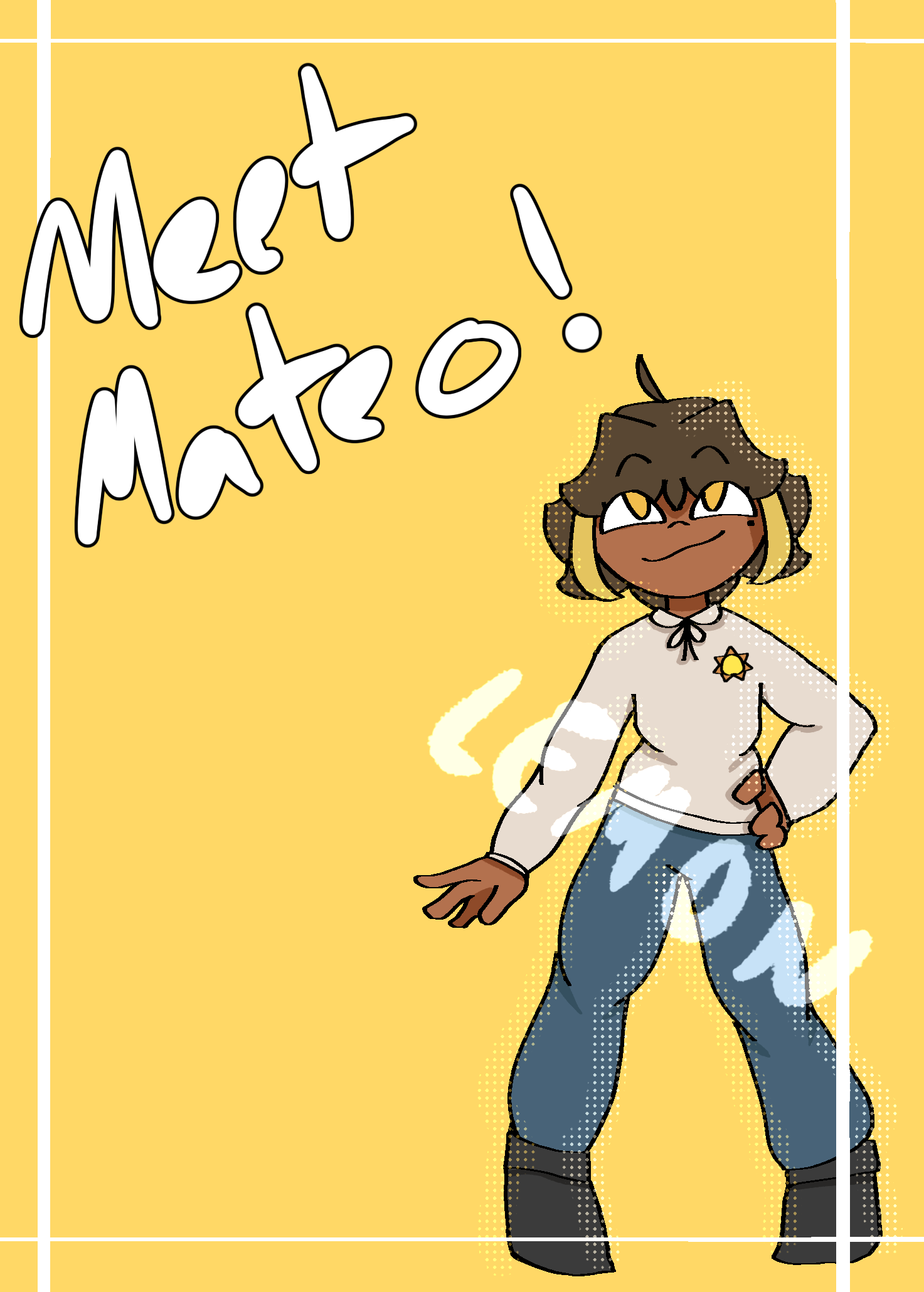 meet mateoo - ibisPaint