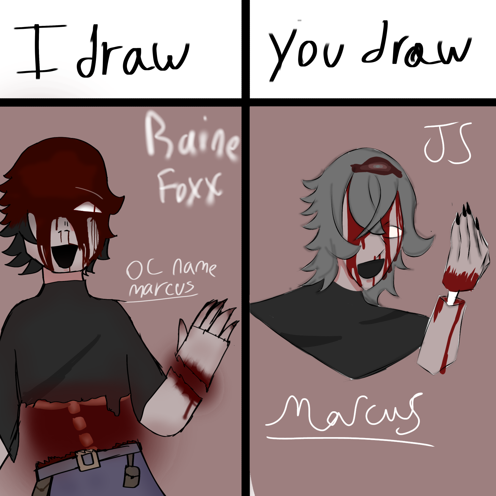 Marcus-idyd- raine foxx - ibisPaint