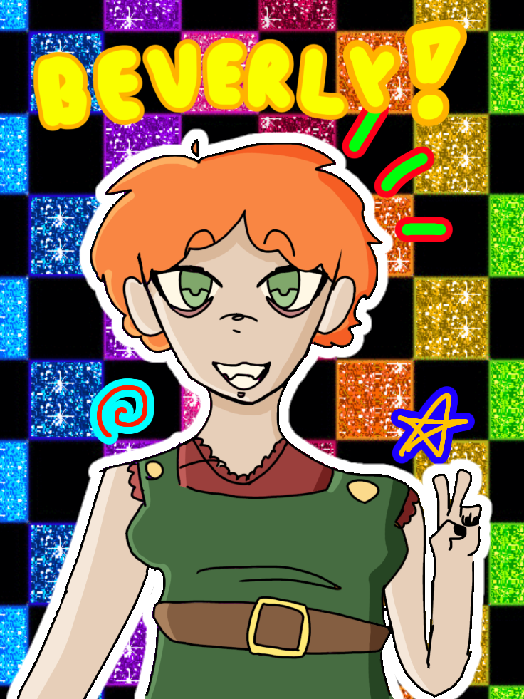 BEVERLY MARSH!!! - ibisPaint
