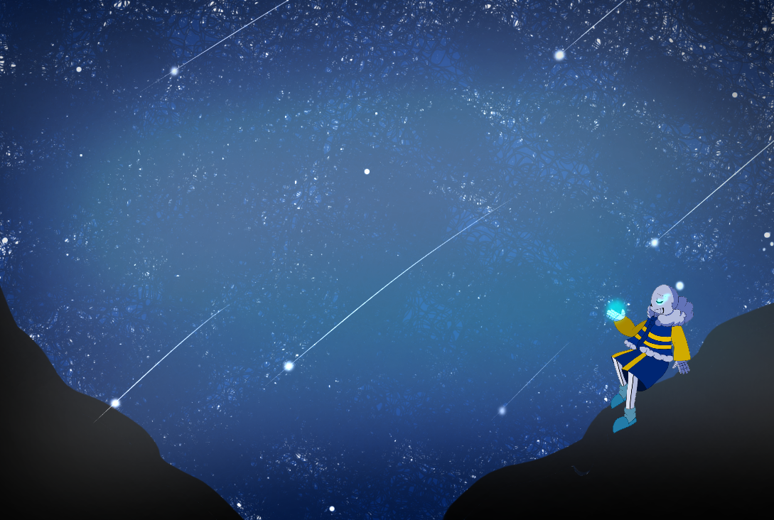 outertale outersans - ibisPaint