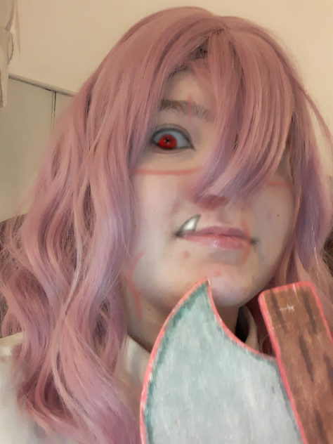 my techno cosplay - ibisPaint