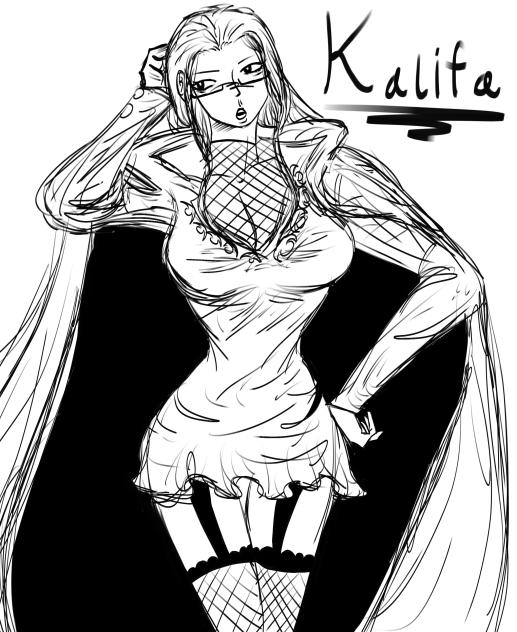 Kalifa — CP9 - ibisPaint
