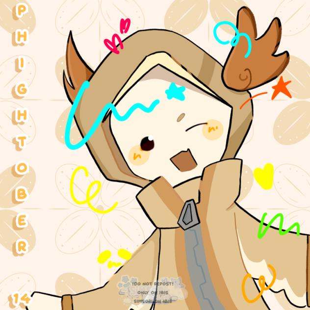 Phightober! Day 14 - ibisPaint