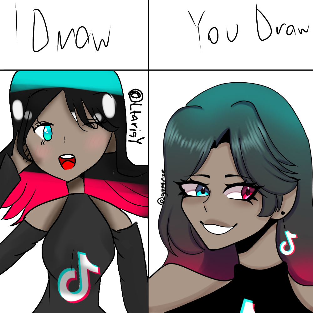 I Draw You Draw (Collab) - ibisPaint