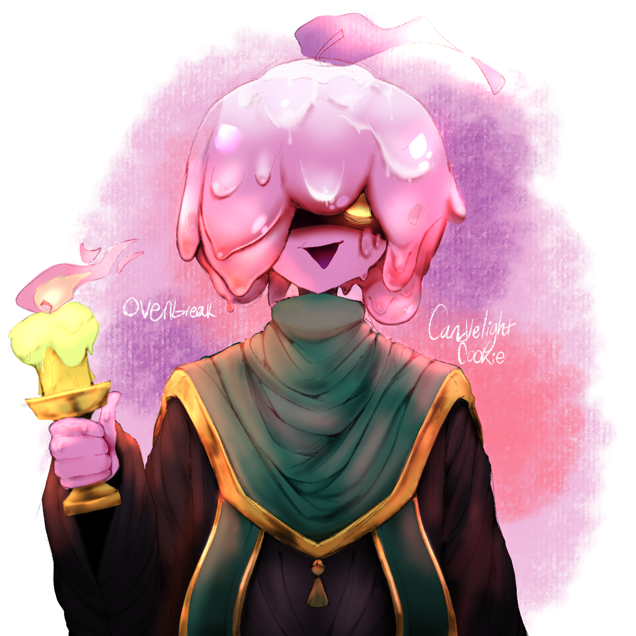 Candlelight Cookie! (Ovenbreak) - ibisPaint