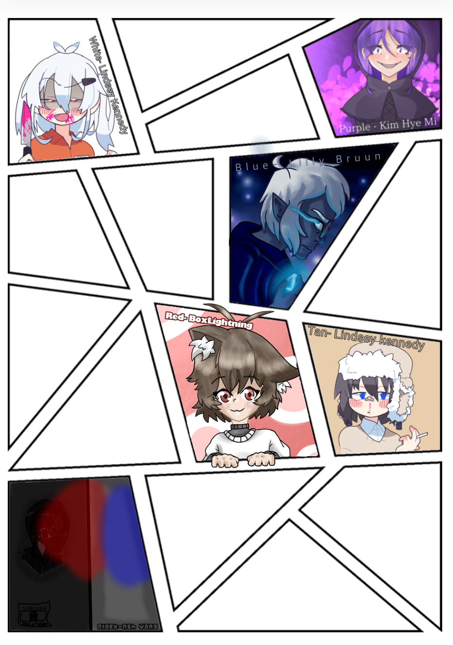 Color collab - ibisPaint