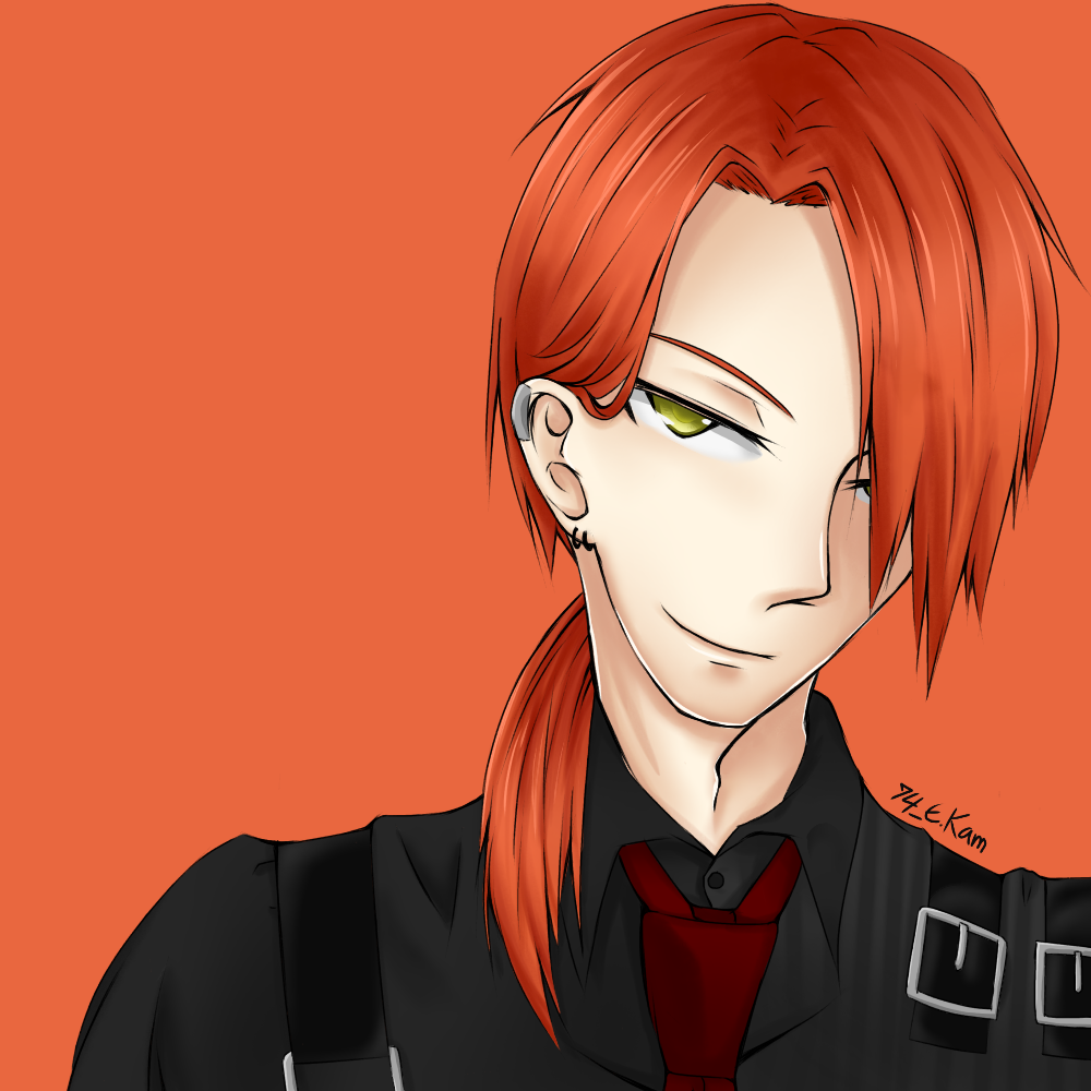 My OC - Ivy - ibisPaint