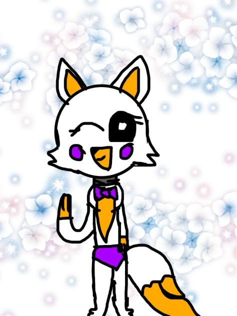 lolbit speedpaint - ibisPaint