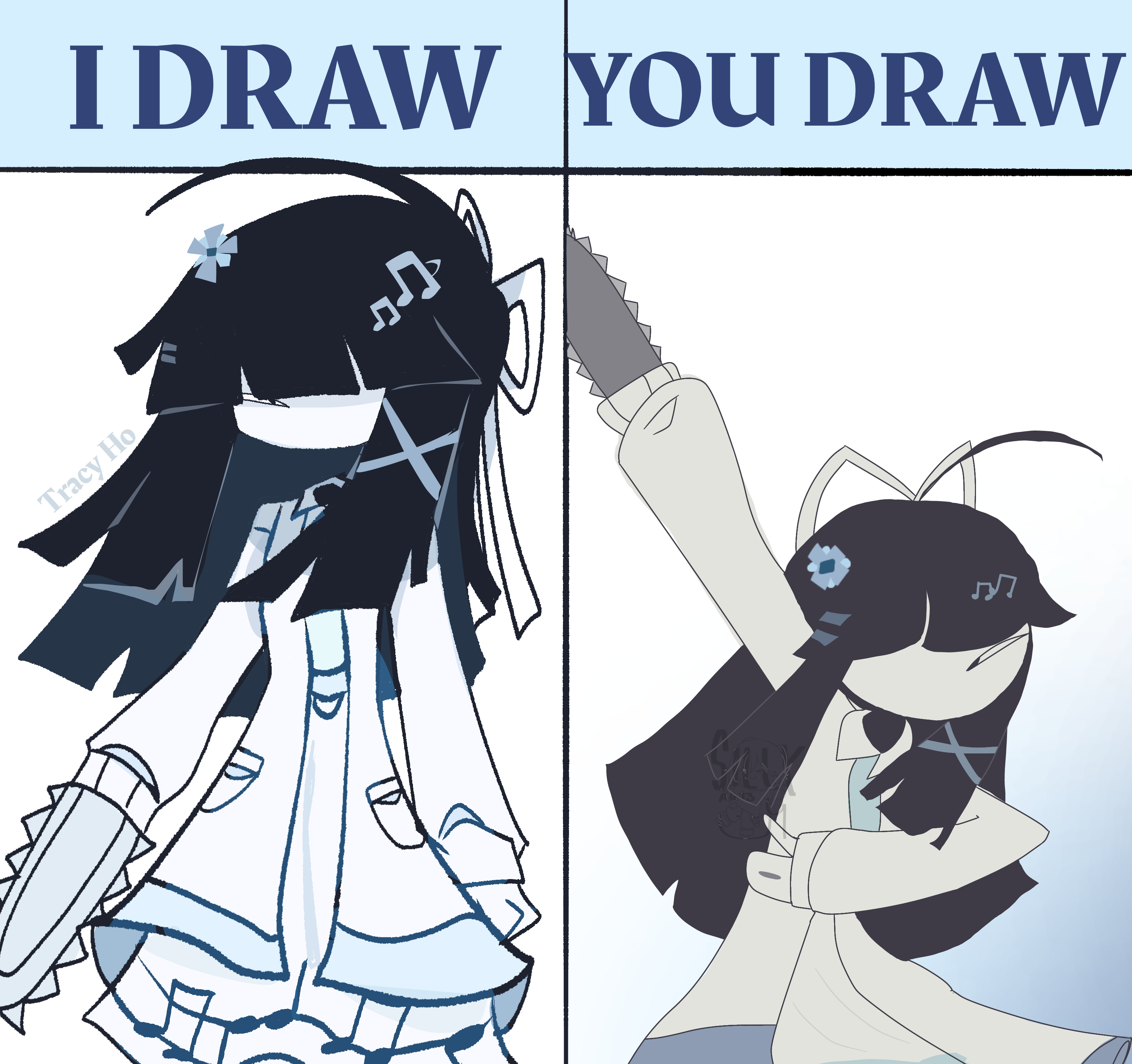 collab with @tracy ho!! - ibisPaint