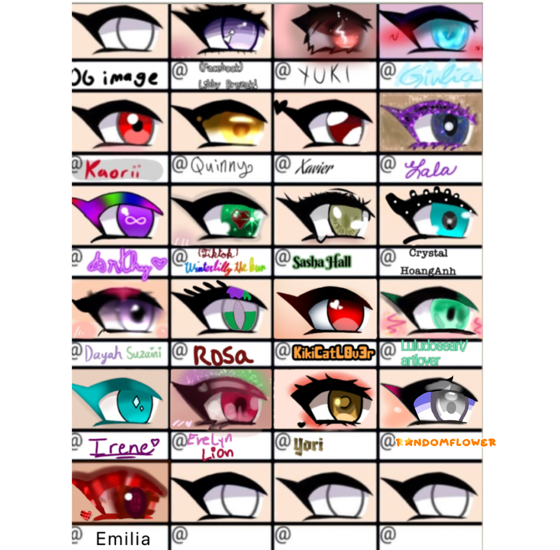 Gacha life eye collab 🩶 - ibisPaint