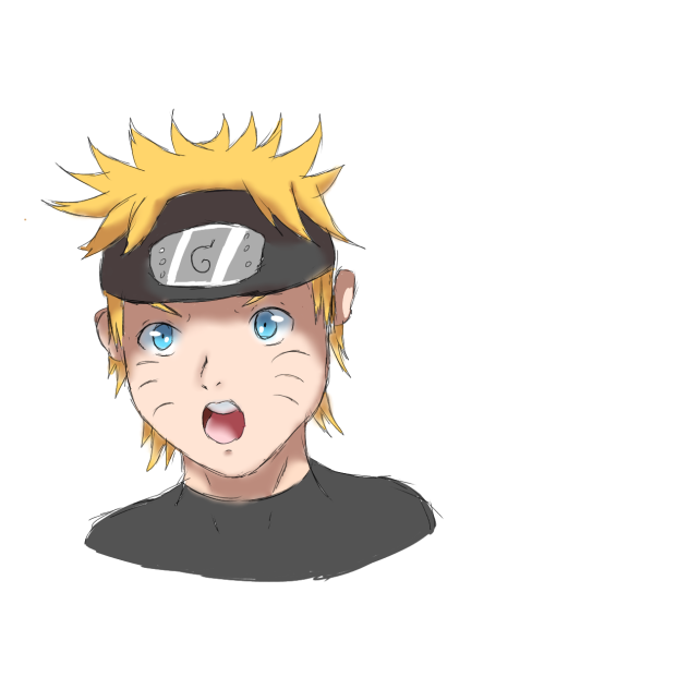 Naruto - ibisPaint
