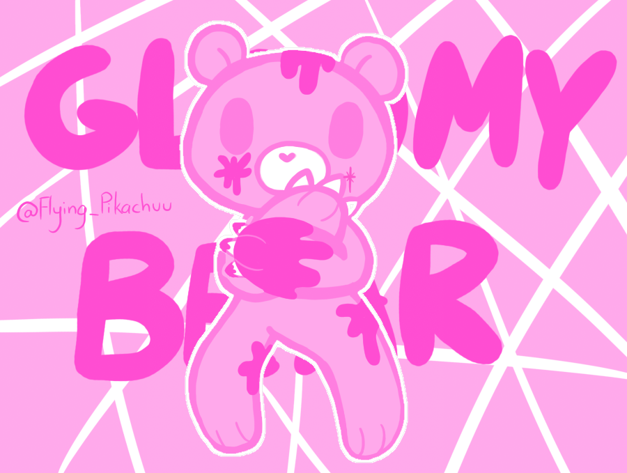Gloomy Bear 🩷🐻🩸 - ibisPaint