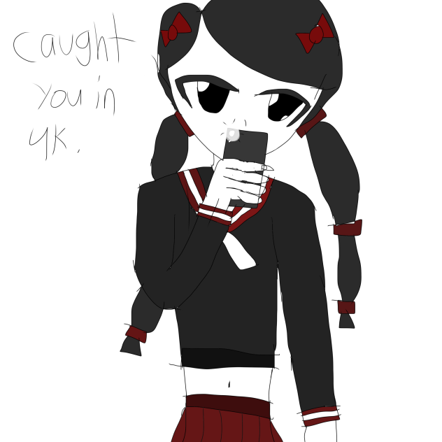 Caught you in 4K - ibisPaint