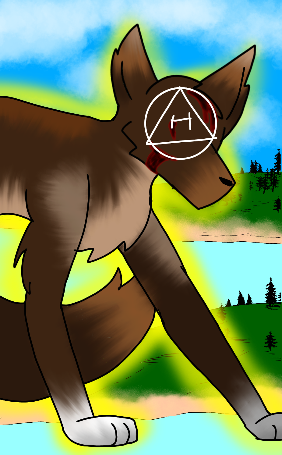 Lost therians... - ibisPaint