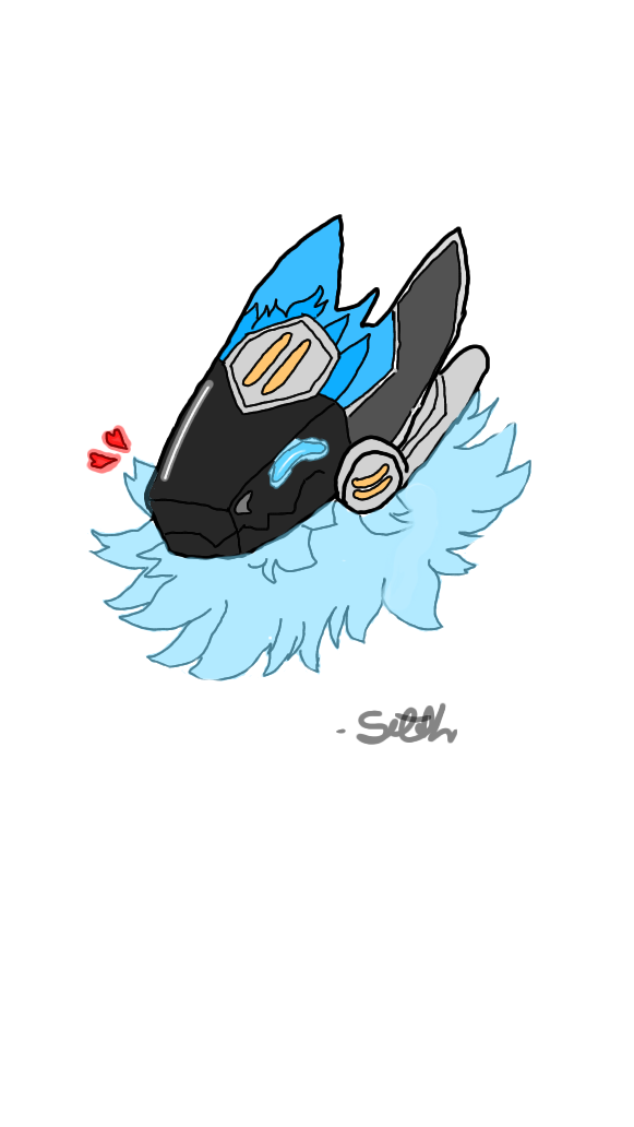 Protogen - ibisPaint