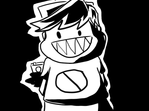 A random fnf animation - ibisPaint