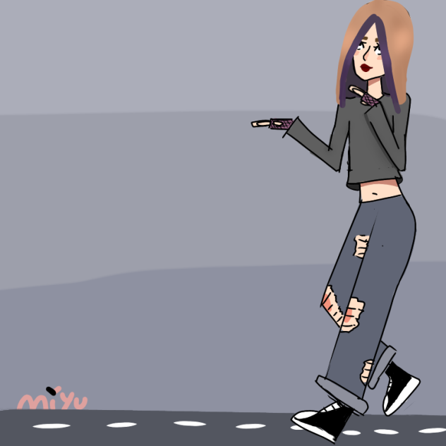 Streets with out fear - ibisPaint