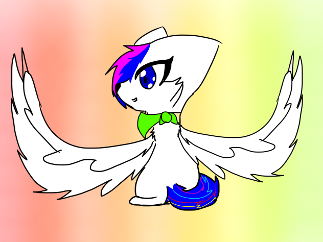 rainbow splash - ibisPaint