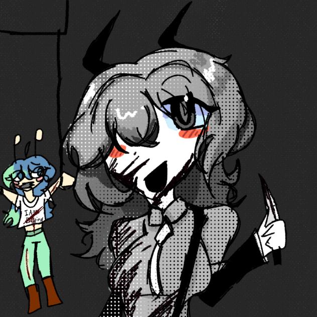 Jean is A YANDERE! to Beep boop - ibisPaint