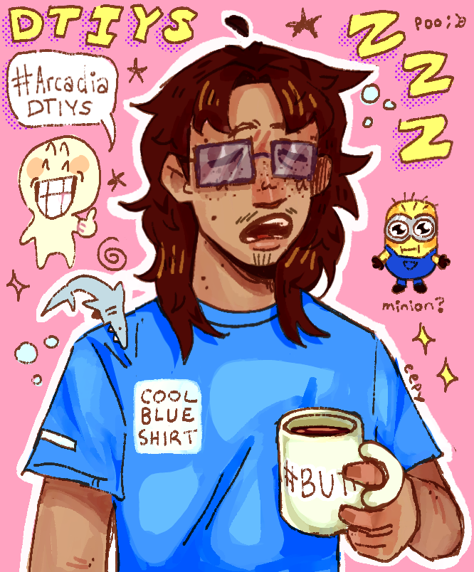 Arcadia DTIYS !!! - ibisPaint