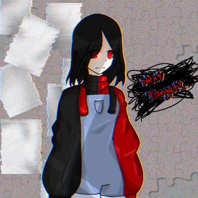 Lucy from the comic Dear diary 👀 - ibisPaint